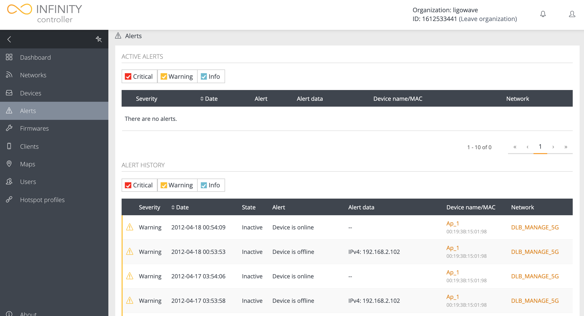 Controller_alers - LigoWave knowledge base