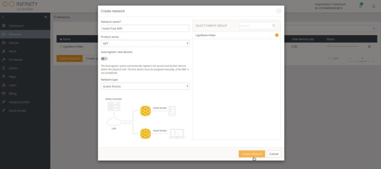 Cloud Controller - LigoWave knowledge base