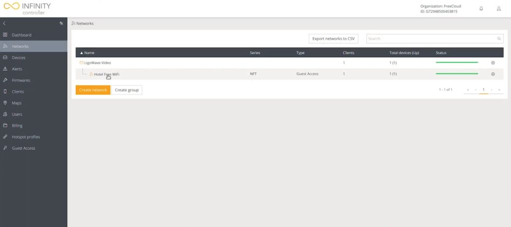 Cloud Controller - LigoWave knowledge base