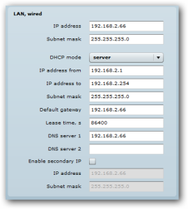 Lan Wired - LigoWave knowledge base