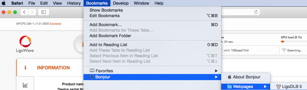 LigoDLB: How to discover all LigoDLB devices in a local network? - LigoWave knowledge base