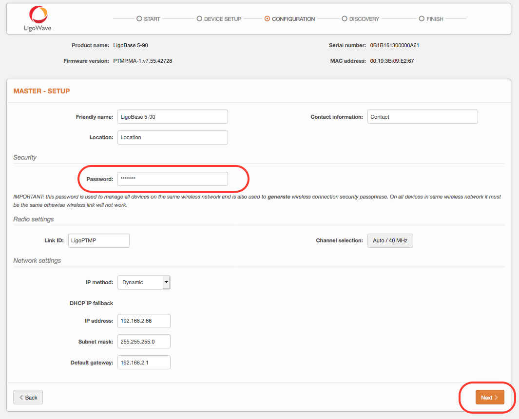 LigoPTMP Configuration Scenarios - LigoWave knowledge base