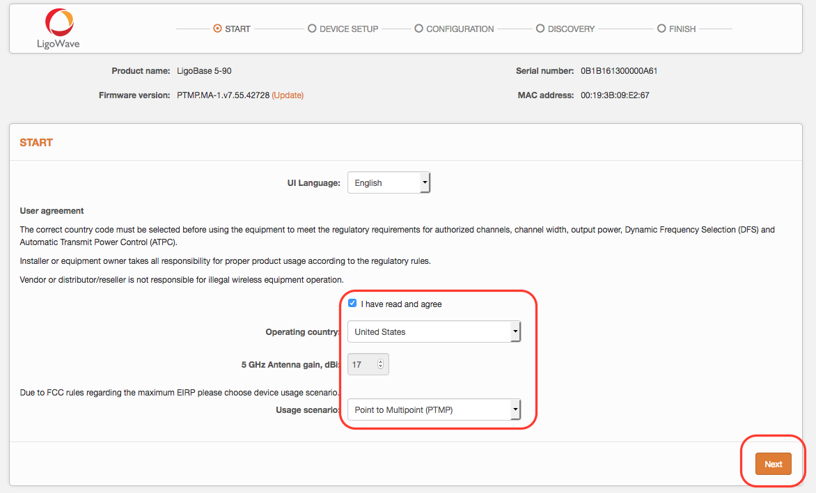 LigoPTMP Configuration Scenarios - LigoWave knowledge base