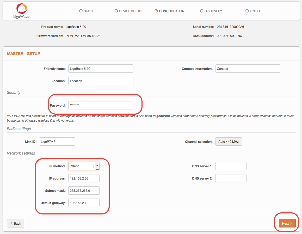 LigoPTMP Configuration Scenarios - LigoWave knowledge base