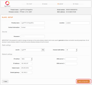 LigoPTP RapidFire Configuration Scenarios - LigoWave knowledge base