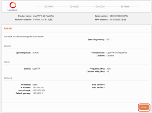 LigoPTP RapidFire Configuration Scenarios - LigoWave knowledge base