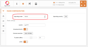 LigoPTP RapidFire Configuration Scenarios - LigoWave knowledge base