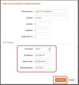 LigoPTP RapidFire Configuration Scenarios - LigoWave knowledge base