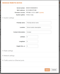 LigoPTP RapidFire Configuration Scenarios - LigoWave knowledge base