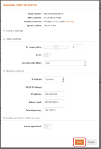 LigoPTP RapidFire Configuration Scenarios - LigoWave knowledge base
