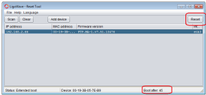 LigoPTP RapidFire: How to reset to default settings via LAN? - LigoWave knowledge base