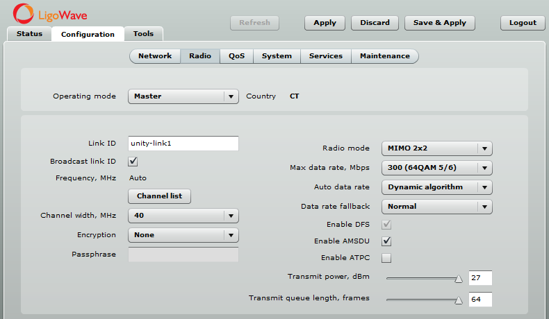 Unity2Master - LigoWave knowledge base