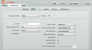 LigoPTP Configuration Scenarios - LigoWave knowledge base