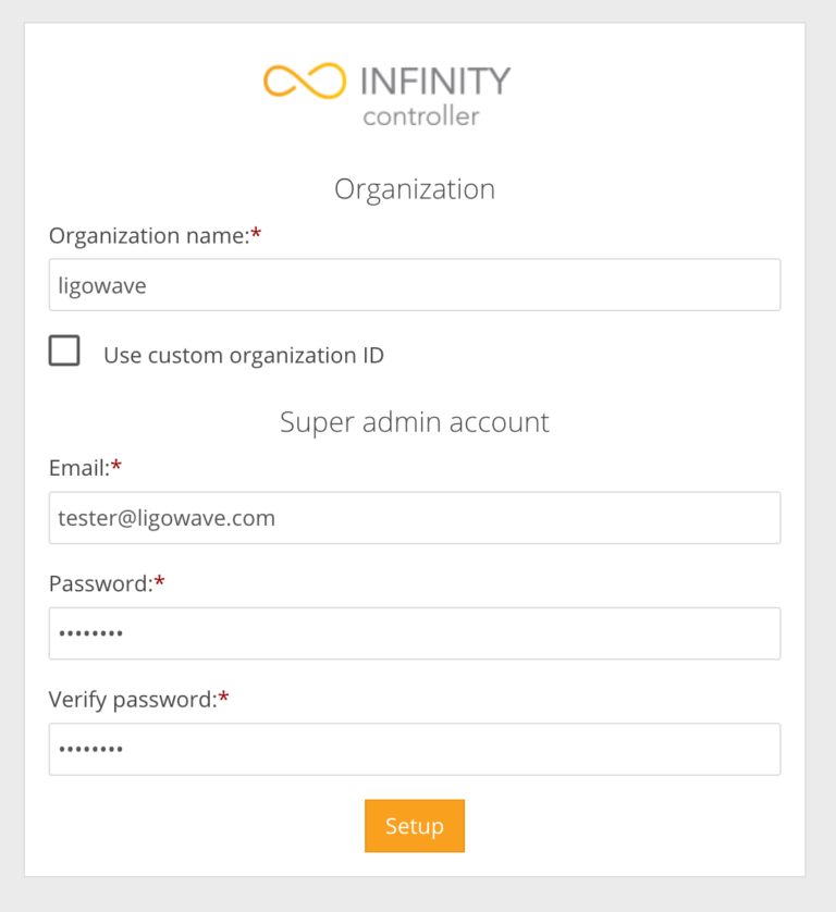Standalone Controller - LigoWave knowledge base
