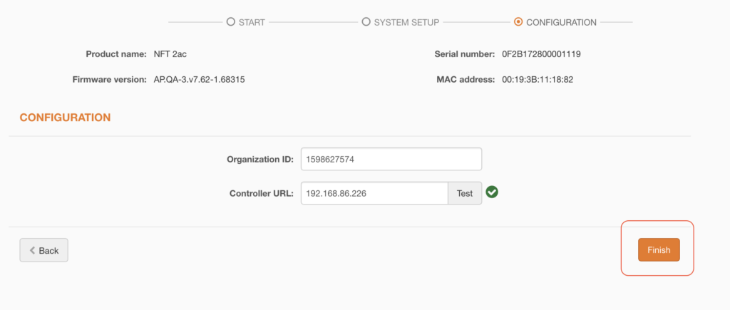 Standalone Controller - LigoWave knowledge base