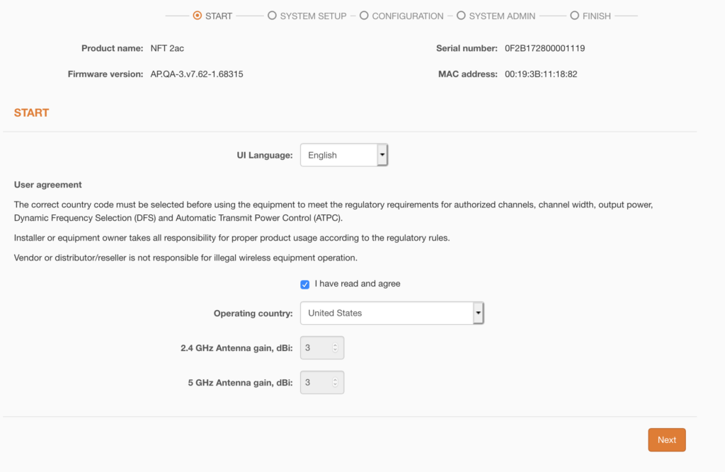 Standalone Controller - LigoWave knowledge base