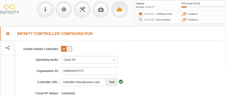 Standalone Controller - LigoWave knowledge base
