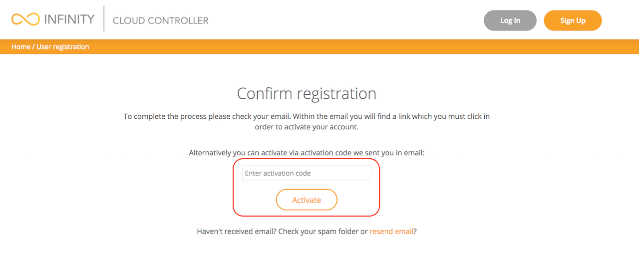 Infinity 控制器 - LigoWave knowledge base