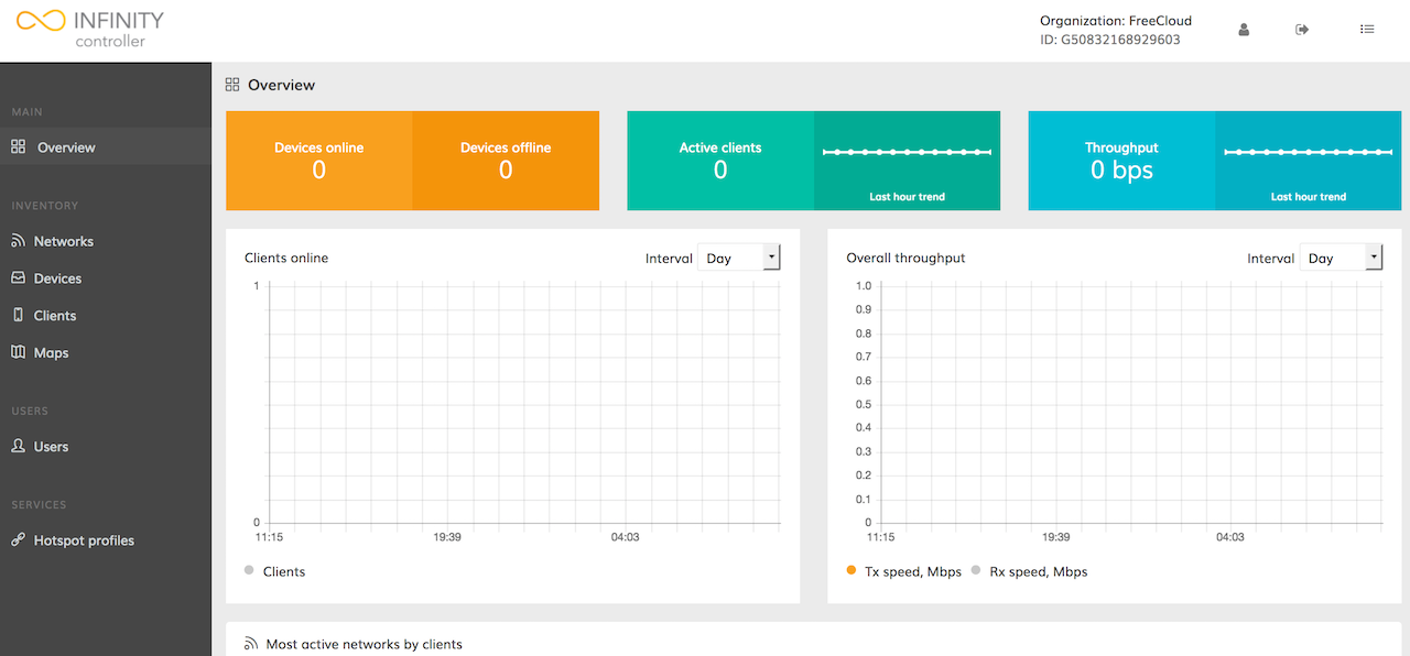 Infinity 控制器 - LigoWave knowledge base