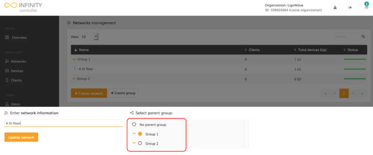 Standalone Controller - LigoWave knowledge base