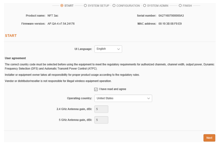 Infinity Integrated Controller - LigoWave knowledge base
