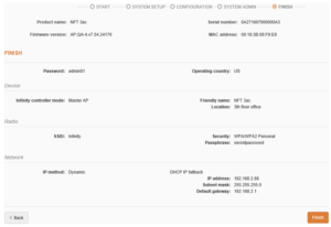Infinity Integrated Controller - LigoWave knowledge base
