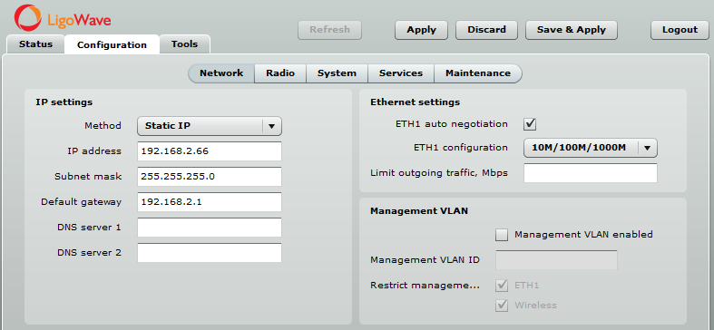 ligowaveptmasterip - LigoWave knowledge base