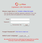 Link Calculator - LigoWave knowledge base