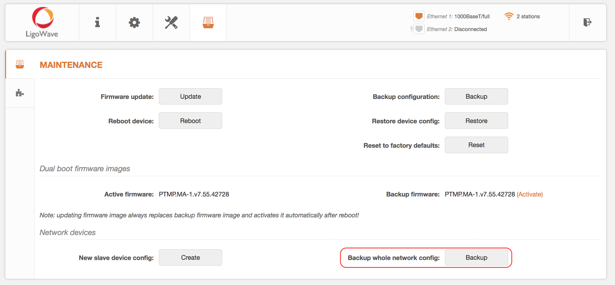 network_backup - LigoWave knowledge base