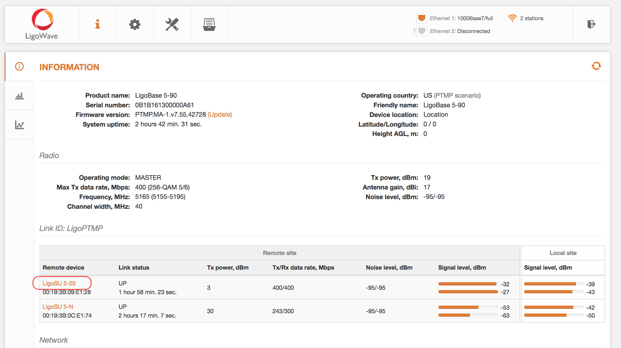 slave_configuration - LigoWave knowledge base