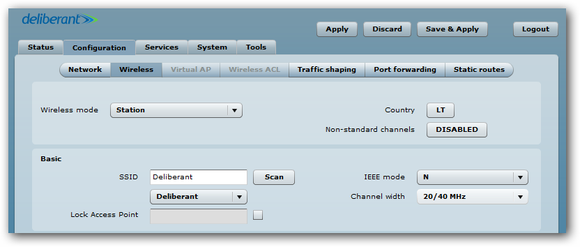 station - LigoWave knowledge base